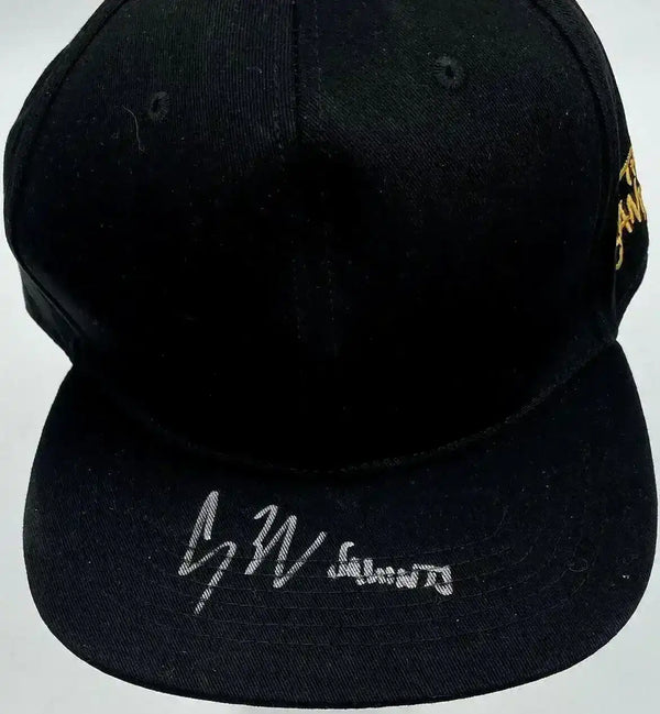 Chauncey Leopardi signed Sandlot movie baseball cap BAS