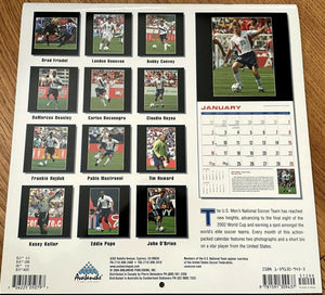 Calendrier de football américain 2005 (couverture de Landon Donovan et ...