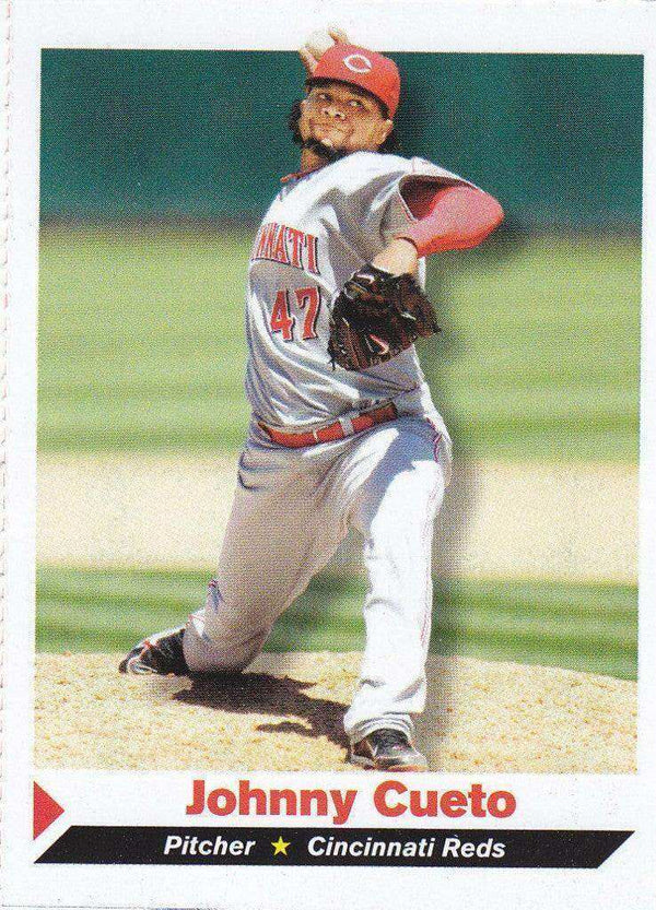 Johnny Cueto Cincinnati Reds 2011 SI for Kids card