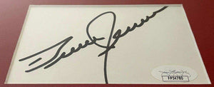 Bruce Jenner Autograph Matted framed with 1976 SI Cover JSA