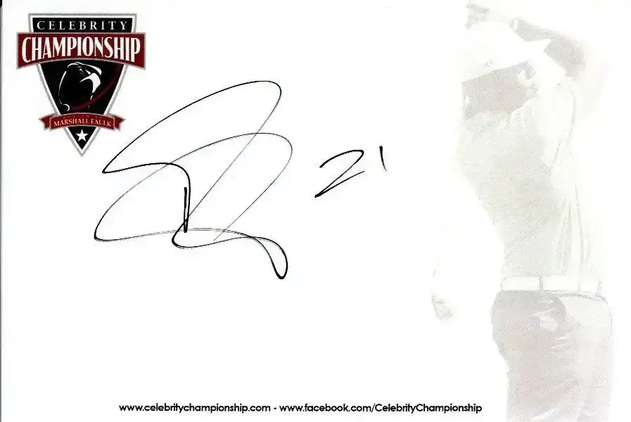 Patrick Peterson autographed 4x6 signature card LSU Arizona Cardinals ...