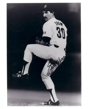 Eric Show autographed San Diego Padres 8x10 photo