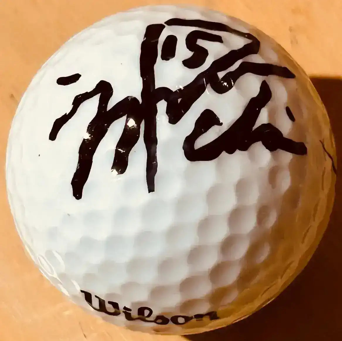 Na Yeon Choi autographed Wilson golf ball