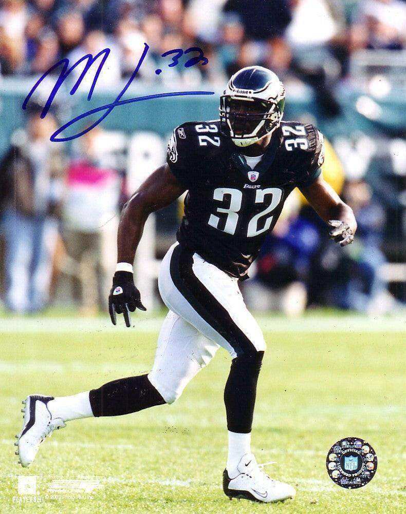 Michael Lewis autographed Philadelphia Eagles 8x10 photo