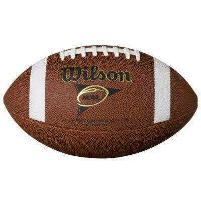 Wilson NCAA Regulation Size Replica Football New