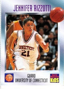 Jennifer Rizzotti UConn Huskies 1996 Sports Illustrated for Kids Rookie ...